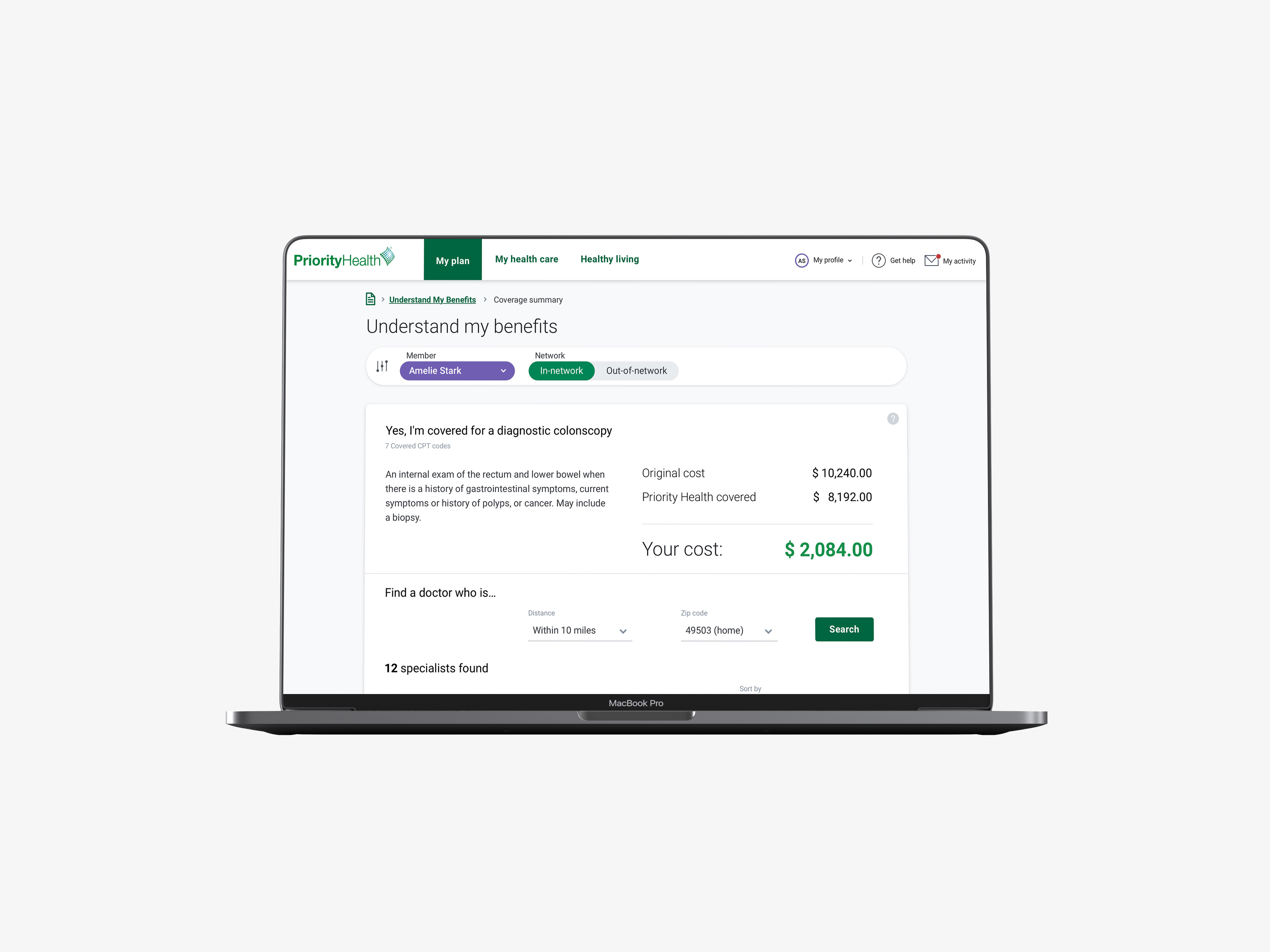 Priority Health | EKKO Studio